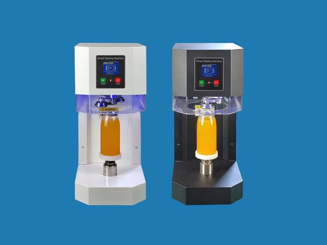 Versatile Seaming Automatic Seamer Machine For Different Containers