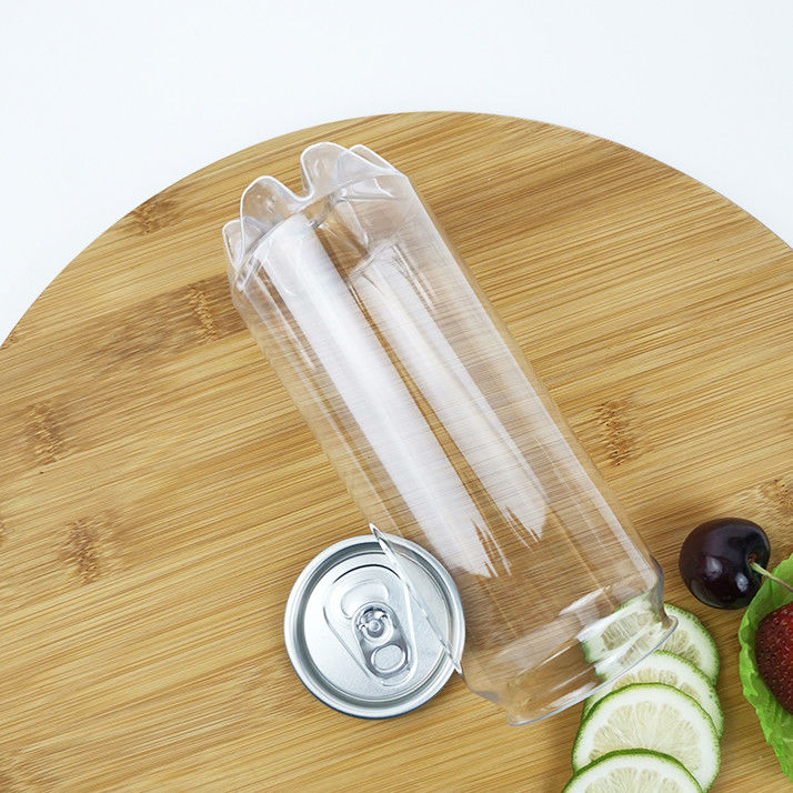 0.5 Liter Plastic Food Container Jars Clear Plastic PET Containers With ...
