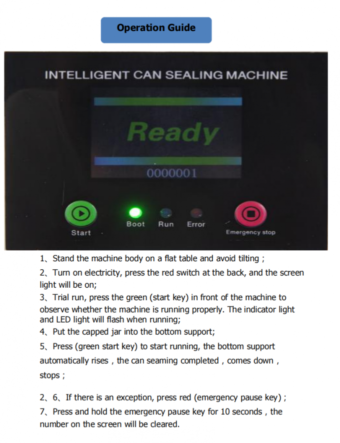 Automatic Seamer Machine with High Load Capacity and High Speed